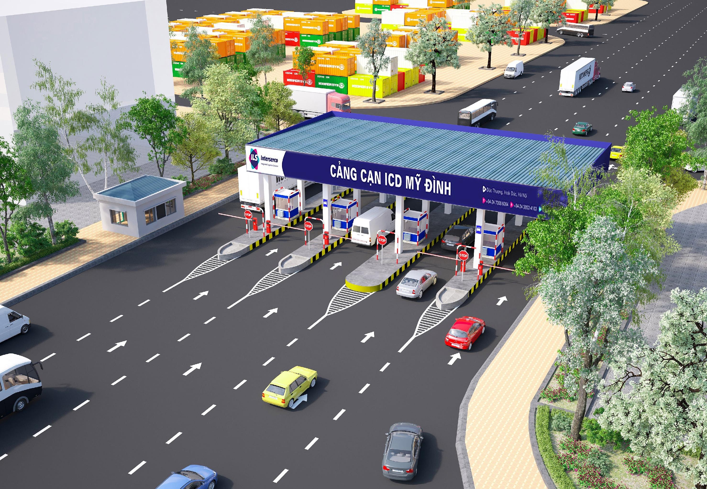 Investment and development of logistics infrastructure – ILS